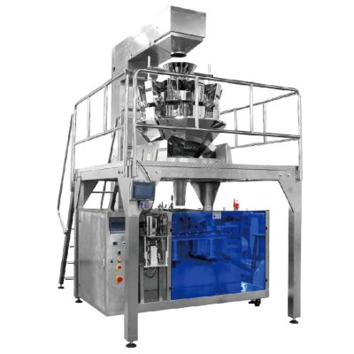 AUTOMATIC DOYPACK WEIGHING PACKING MACHINE-MULTIHEAD WEIGHER - China ...
